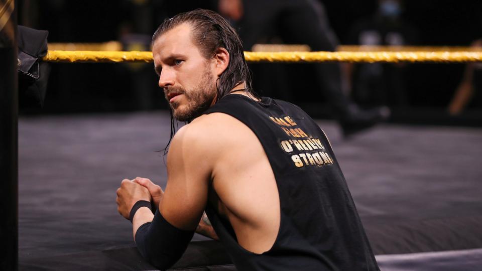 Adam Cole fala da competição com a All Elite Wrestling