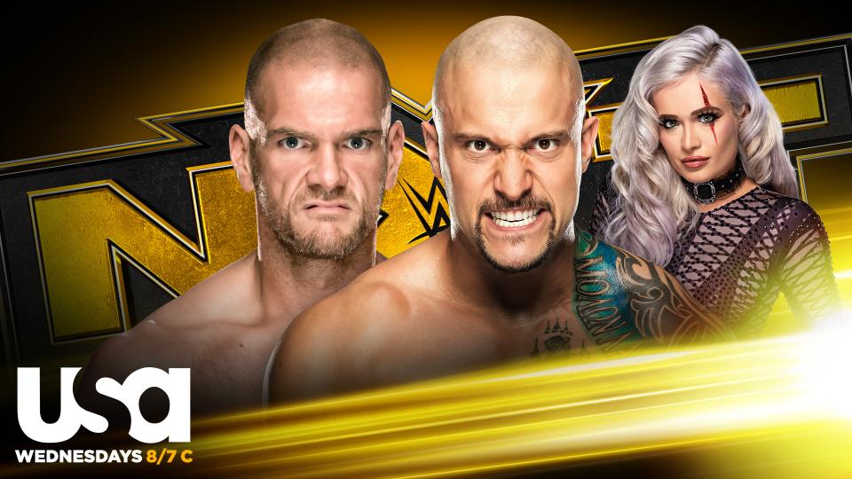 Danny Burch vs Karrion Kross em destaque no NXT