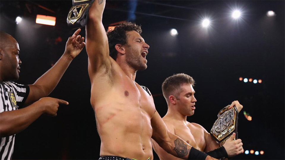 Breezango conquistam os NXT Tag Team Championships