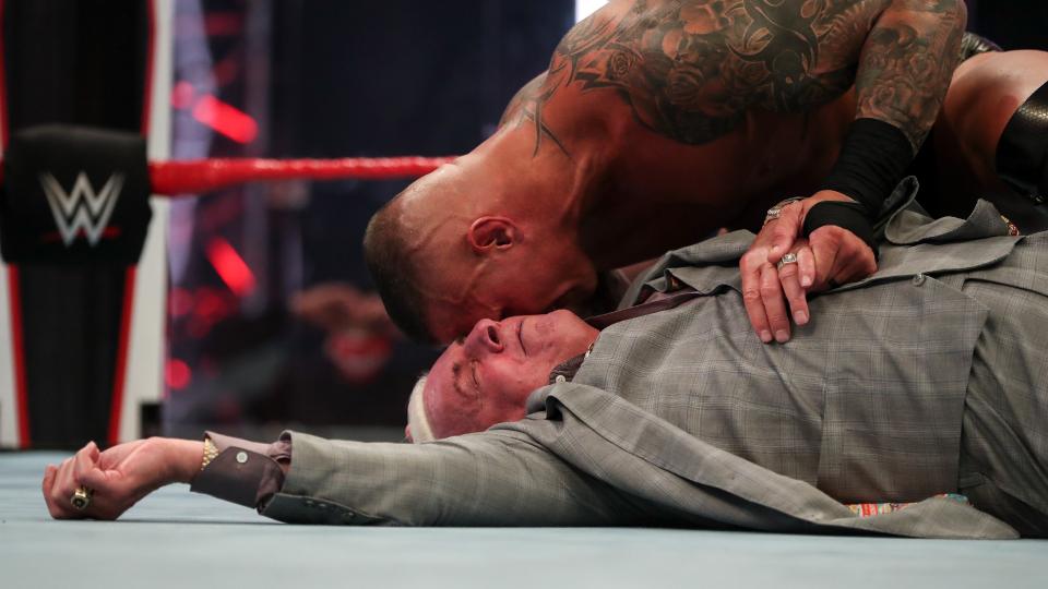 Palavras ditas por Randy Orton a Ric Flair reveladas