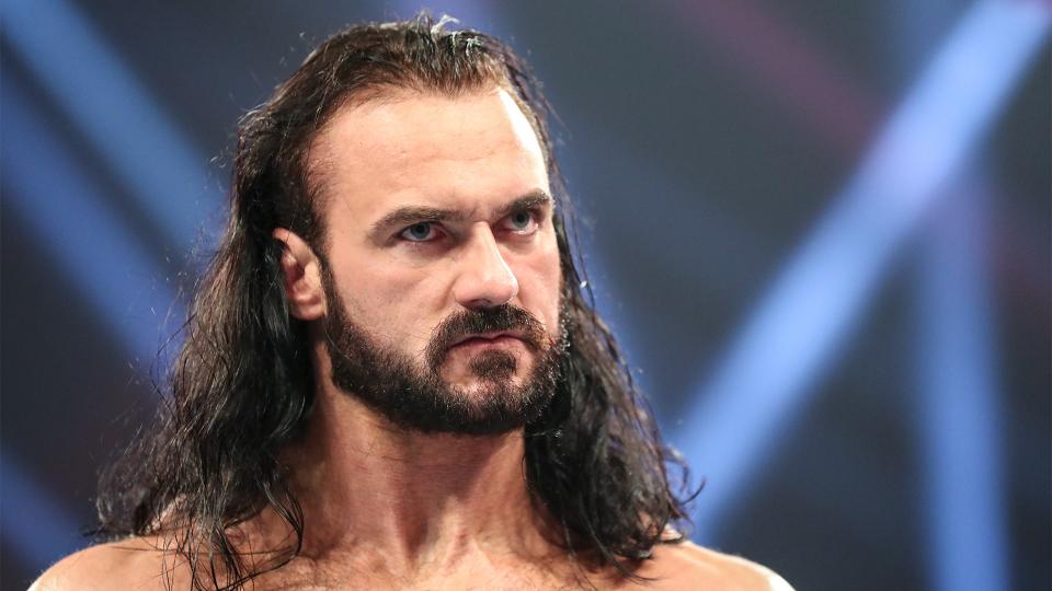 WWE fornece atualização sobre Drew McIntyre WWE fornece atualização sobre Drew McIntyre