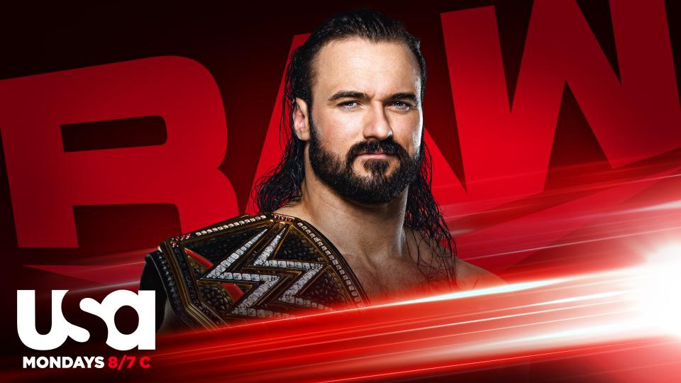 Drew McIntyre abrirá o WWE Raw desta noite