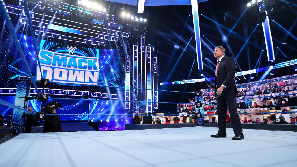 Imagens do novo stage do SmackDown reveladas