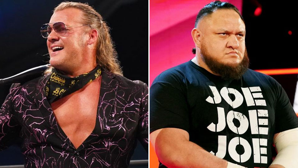 Chris Jericho adoraria ter Samoa Joe na AEW