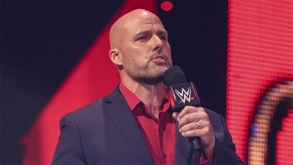 Adam Pearce não tem interesse em voltar a lutar