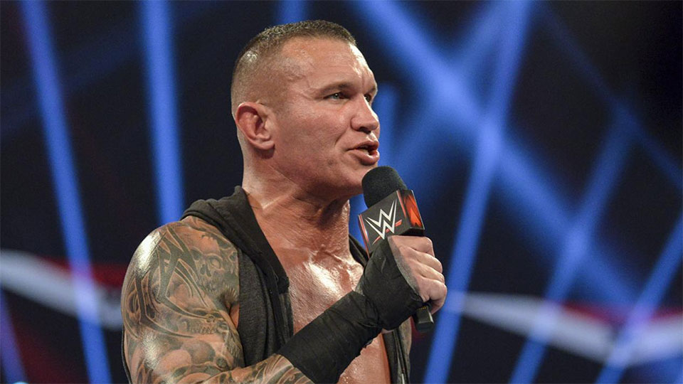 Randy Orton “promove” PPV fora da WWE