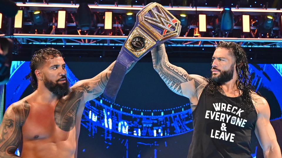 WWE SmackDown (11/09/2020): Tag Team em família