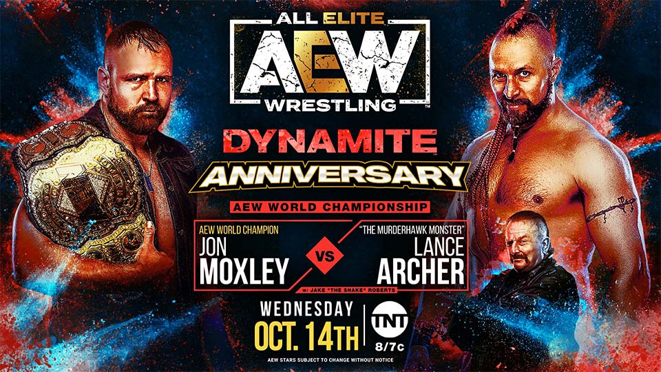 Anniversary Show em destaque no AEW Dynamite