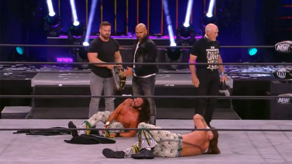 AEW Dynamite (21/10/2020): Novos candidatos