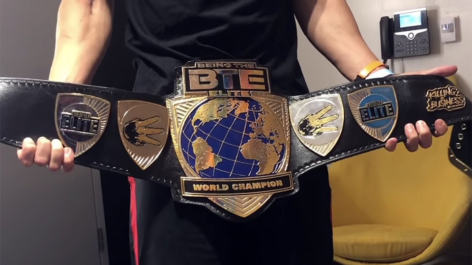 Being The Elite já tem o seu próprio título