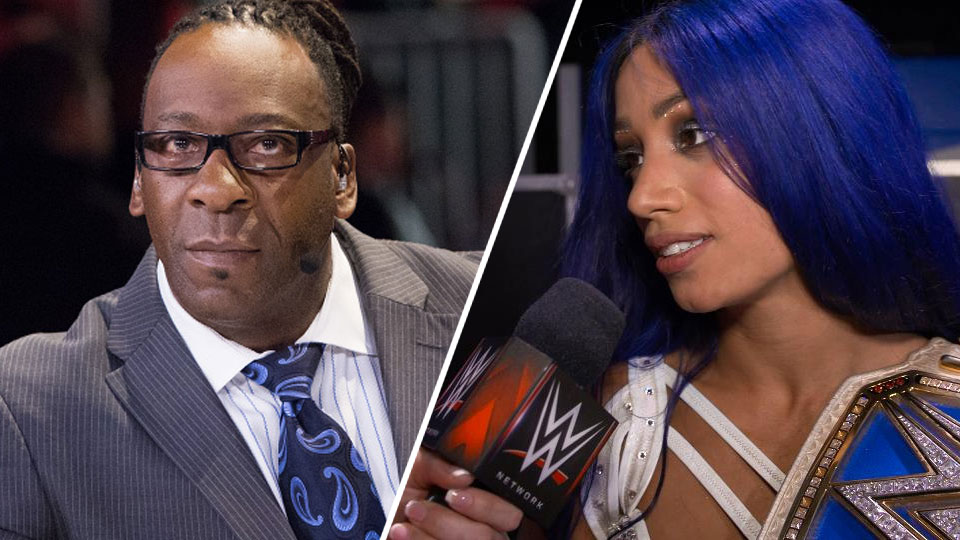Booker T: "Não gosto da Sasha Banks"