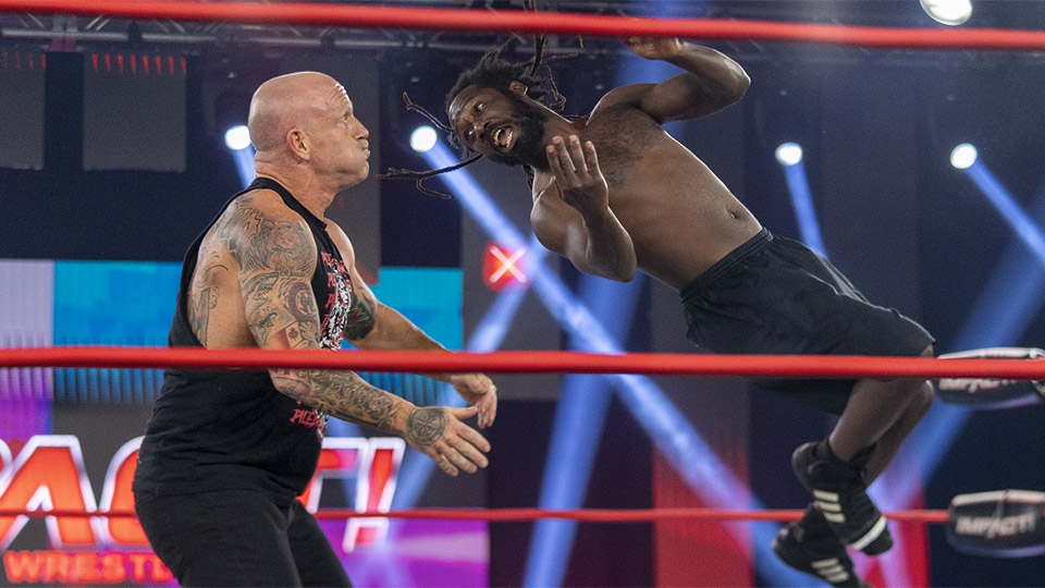 Impact Wrestling (13/10/2020): Regresso e brawl