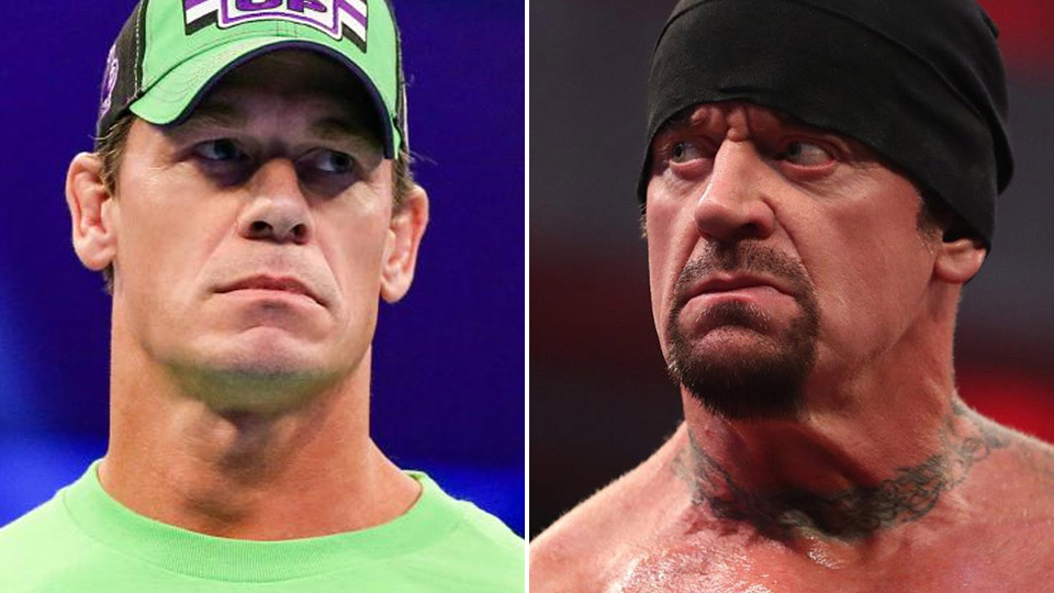 John Cena e Undertaker "especulados" para a WrestleMania
