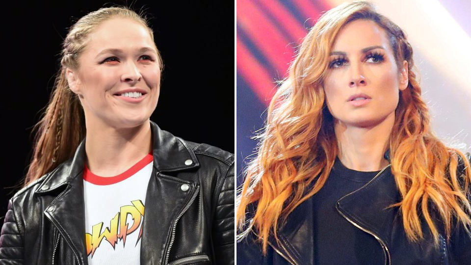 WWE prepara regressos de Ronda Rousey e Becky Lynch