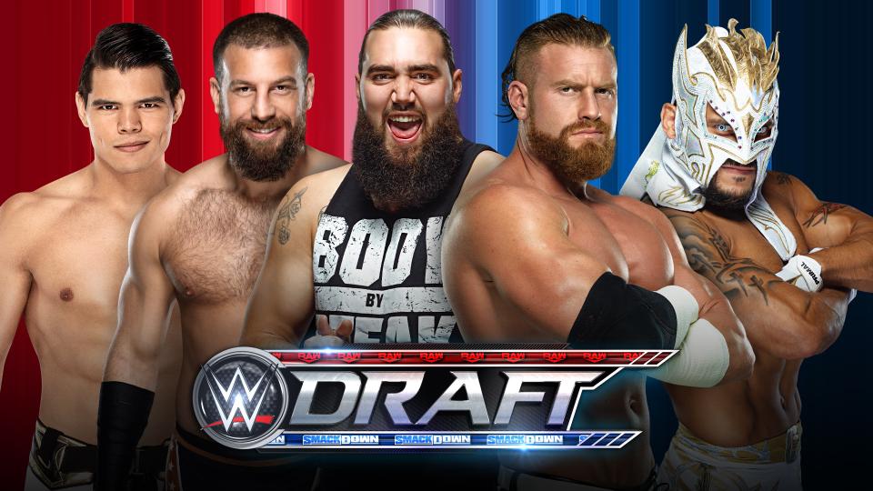 WWE separa mais uma equipa com o Draft