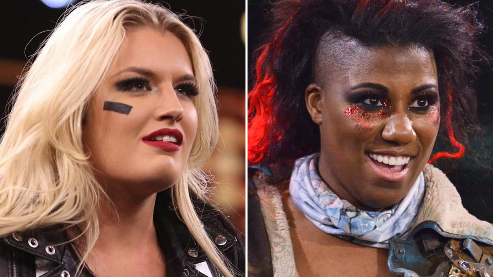Toni Storm e Ember Moon regressam ao NXT
