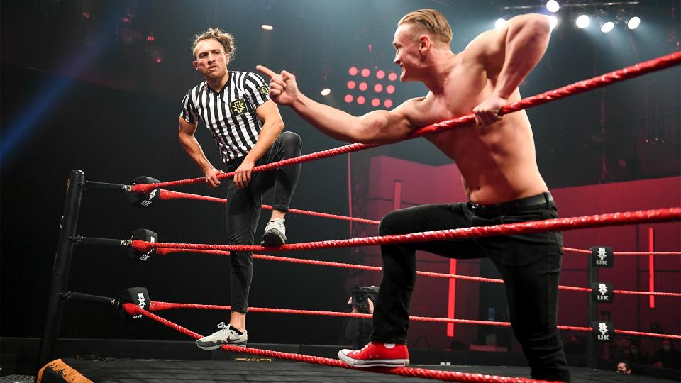 WWE NXT UK (01/10/2020): Nova aliança