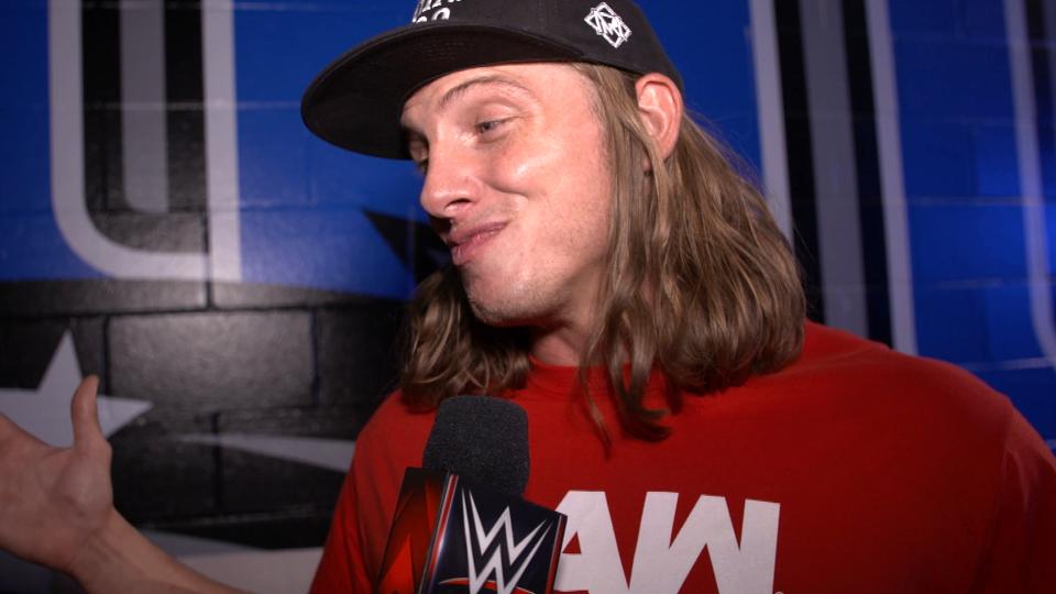 Matt Riddle pode renovar contrato com a WWE