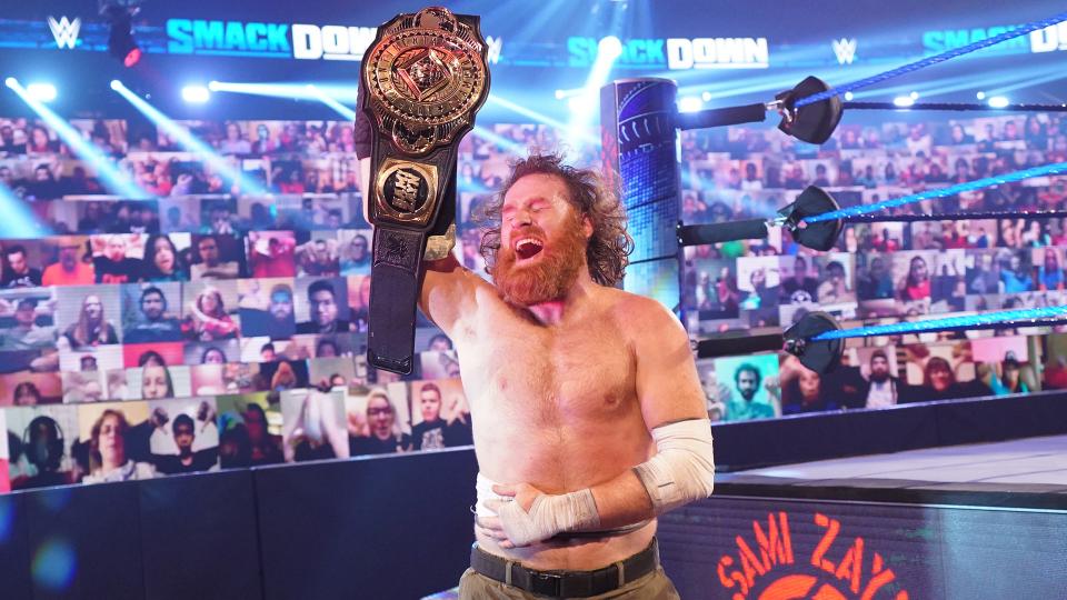 WWE SmackDown (02/10/2020): Intercontinental Championship Match