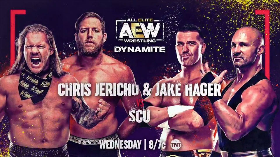 Inner Circle vs SCU em destaque no AEW Dynamite