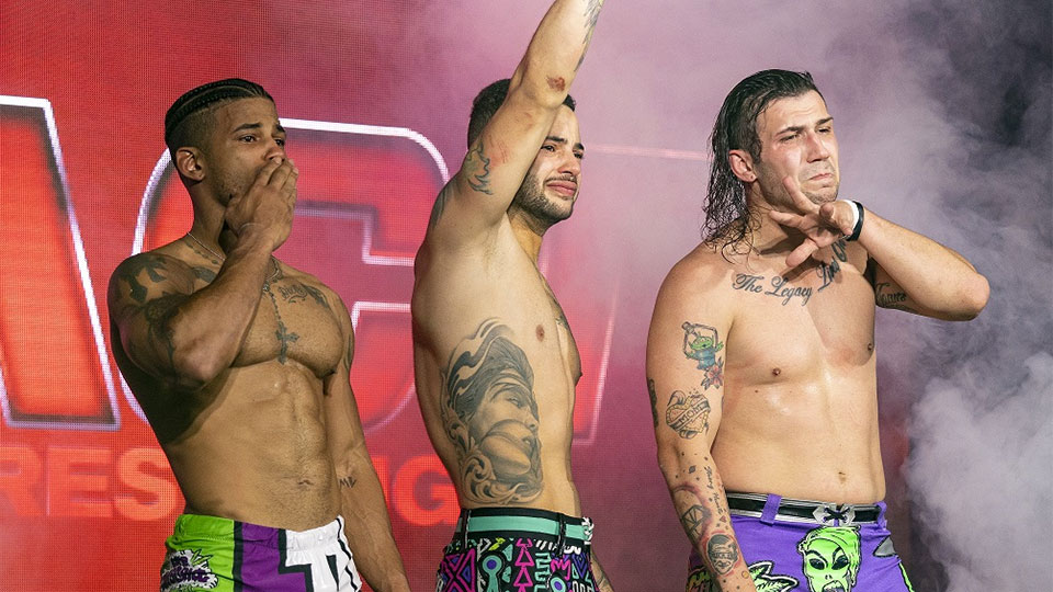 Impact Wrestling (17/11/2020): Adeus Rascalz
