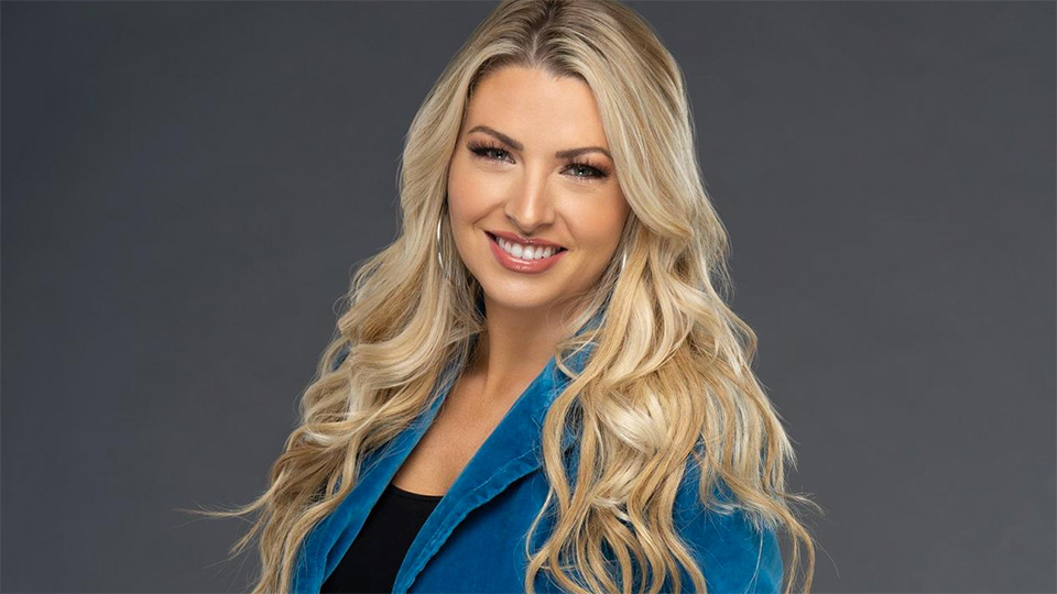 McKenzie Mitchell tem nova relação dentro da WWE