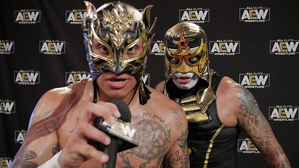 Rey Fenix quebra silêncio após saída da AEW