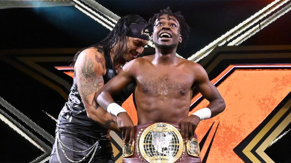 Leon Ruff é o novo NXT North American Champion