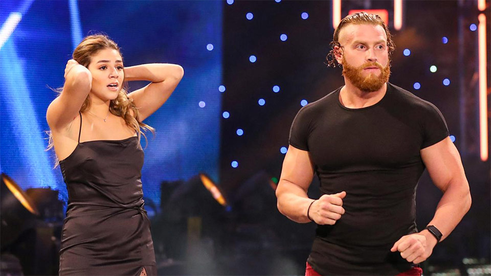 Aalyah e Murphy têm primeira discussão