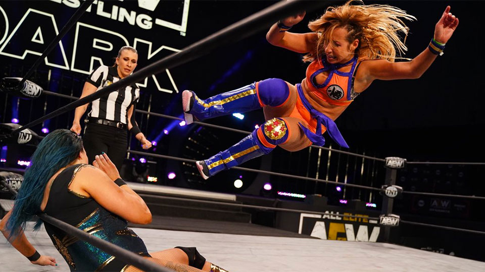 Shanna arrecada nova vitória no AEW Dark - Wrestling PT