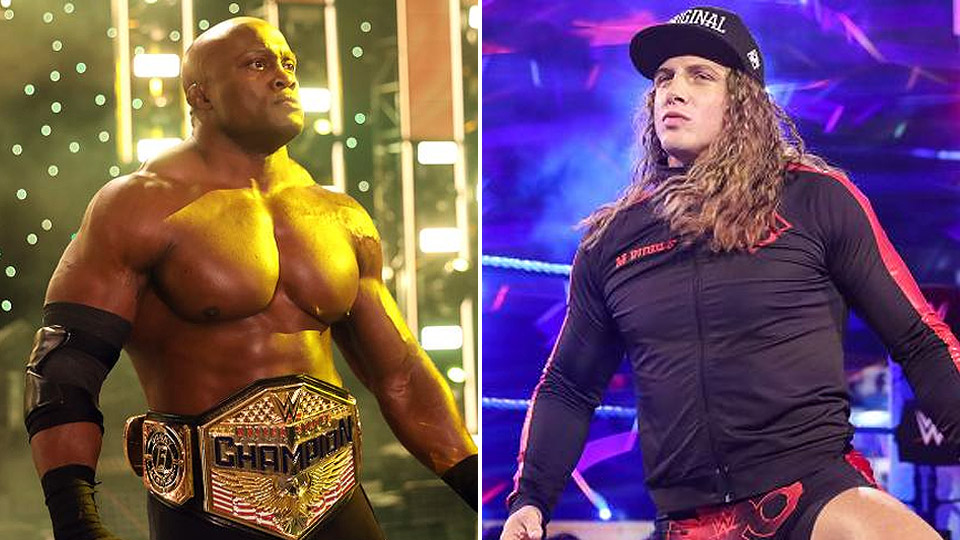 Bobby Lashley vs Riddle deve acontecer antes do Royal Rumble