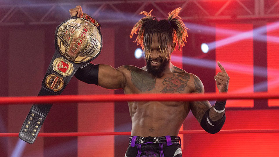 Impact Wrestling (01/12/2020): Ataque de Chris Bey