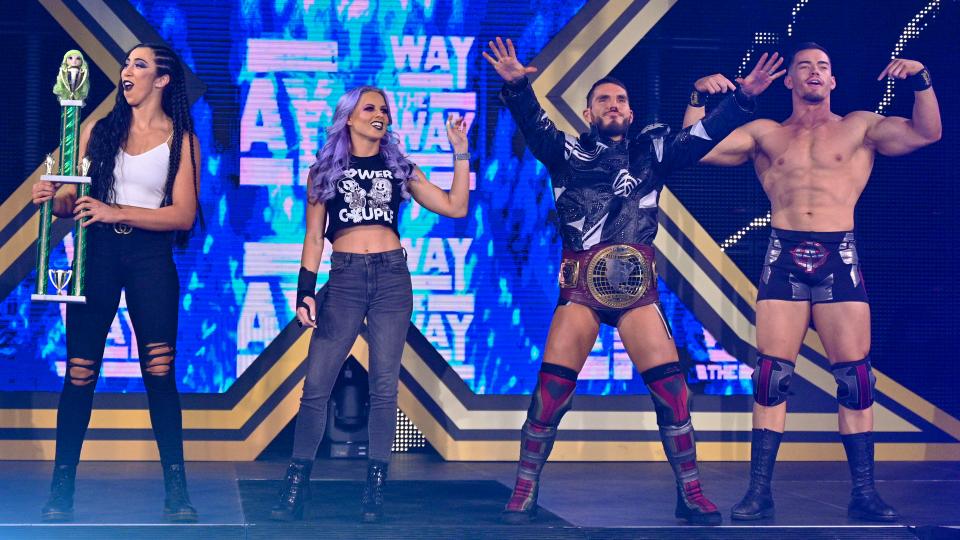 Festa de Natal anunciada para o próximo WWE NXT