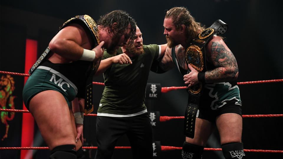 WWE NXT UK (17/12/2020): Tag Team Championship Match