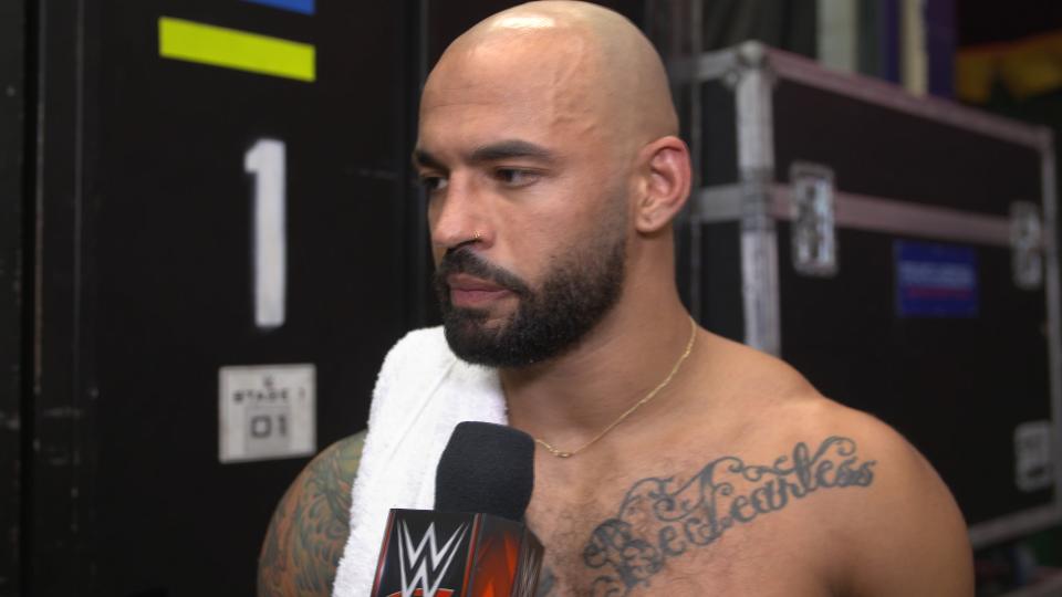 Ricochet na luta pelo WWE 24/7 Championship