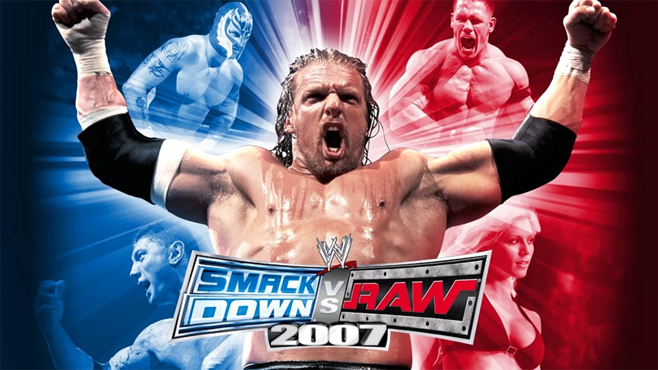 SmackDown vs Raw 2007 - Animal I Have Become