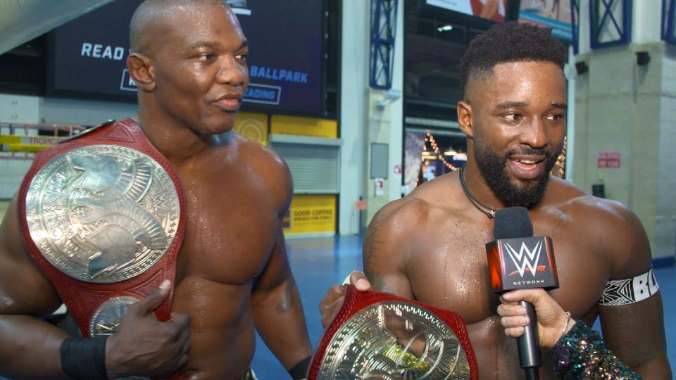 Hurt Business são os novos Raw Tag Team Champions