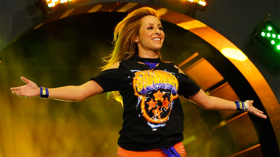 Shanna parece já ter saído da AEW