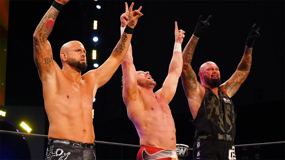Good Brothers estreiam-se nos ringues da AEW