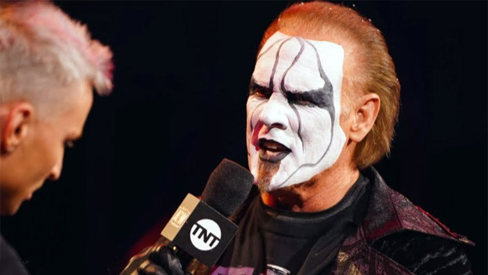 Sting deve combater na AEW muito em breve