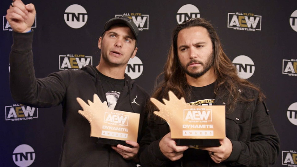 Vencedores dos AEW Dynamite Awards revelados