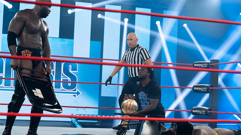 Impact Wrestling Genesis (09/01/2021): I Quit Match