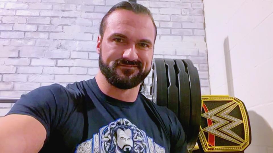 Drew McIntyre anuncia o seu regresso ao Raw
