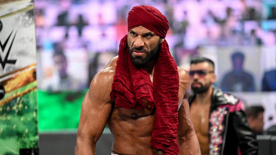 Jinder Mahal regressa nas gravações do Main Event