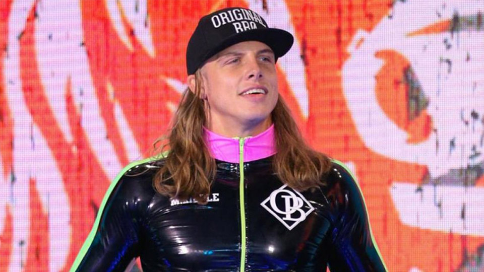 Matt Riddle explica diferenças entre main roster e NXT