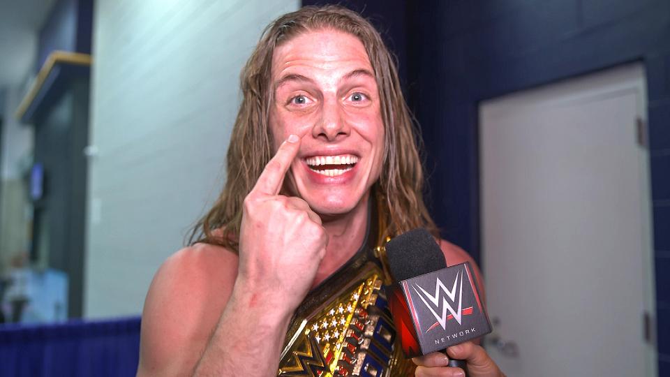 Matt Riddle revela alguns combates de sonho