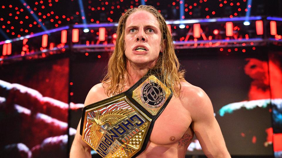 Matt Riddle é o novo WWE United States Champion