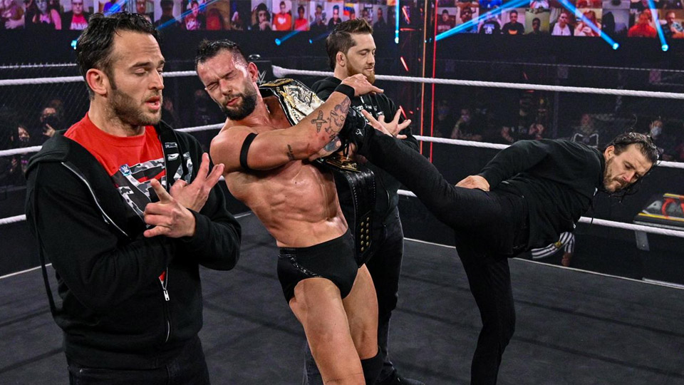 Roderick Strong - Wrestling PT