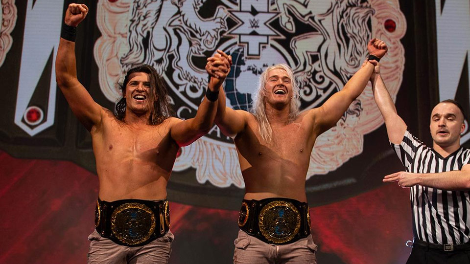WWE NXT UK (25/02/2021): Tag Team Championship Match