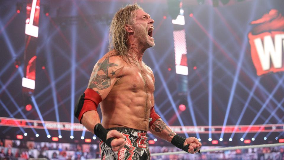 Edge vence o Men's Royal Rumble Match